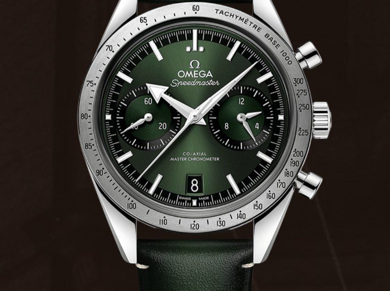 Omega Speedmaster Co-Axial Chronometer - pristine condition (Gebraucht ...