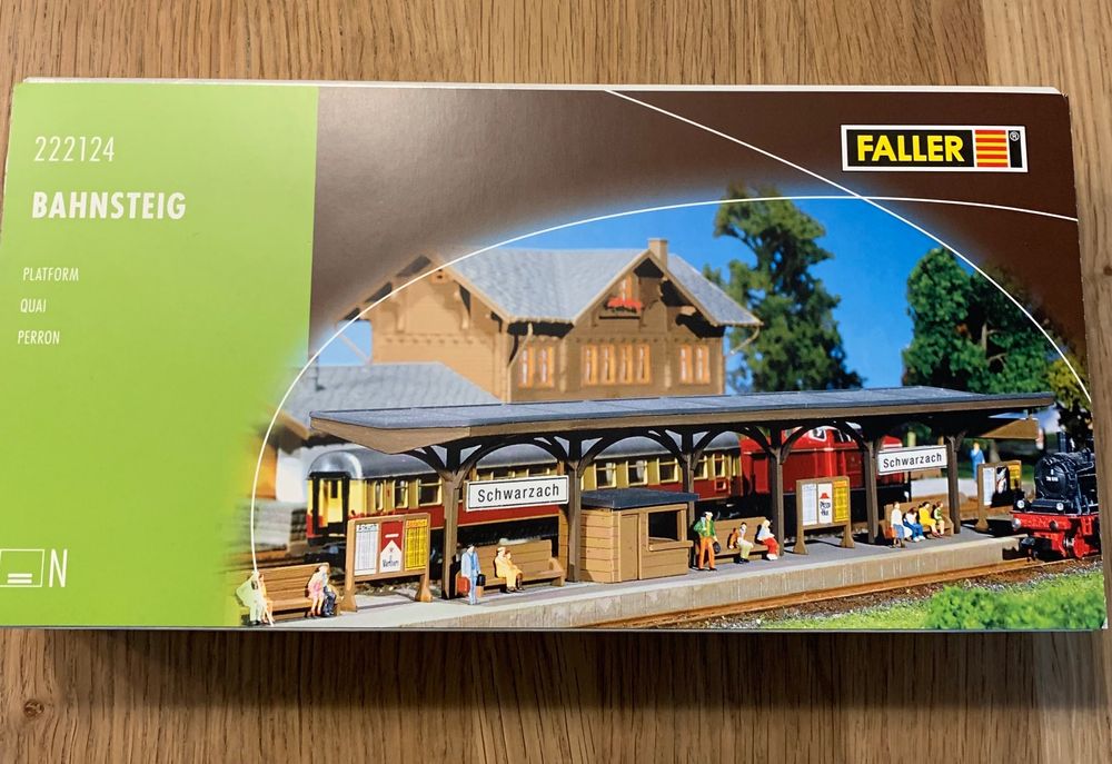 Maquette Quai FALLER 222124 (Echelle N / 1:160) (Gebraucht) in Le ...