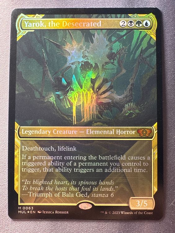 Yarok, the Desecrated FOIL Variant 281 | Kaufen auf Ricardo