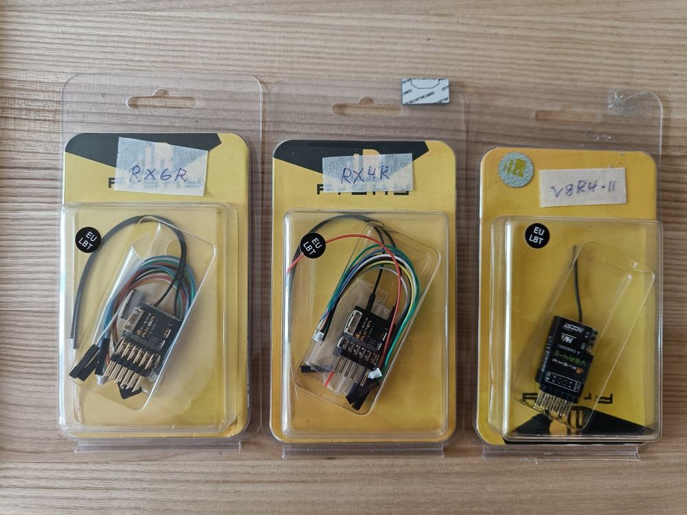 Frsky Empfänger RX6R, RX4R, V8R4-II | Kaufen auf Ricardo