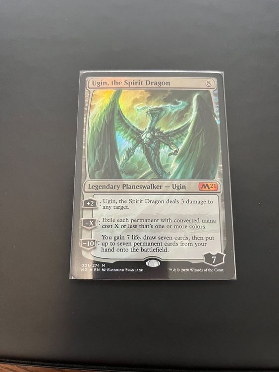 MTG - Ugin, the Spirit Dragon - Core 2021 - EN - FOIL | Kaufen auf Ricardo