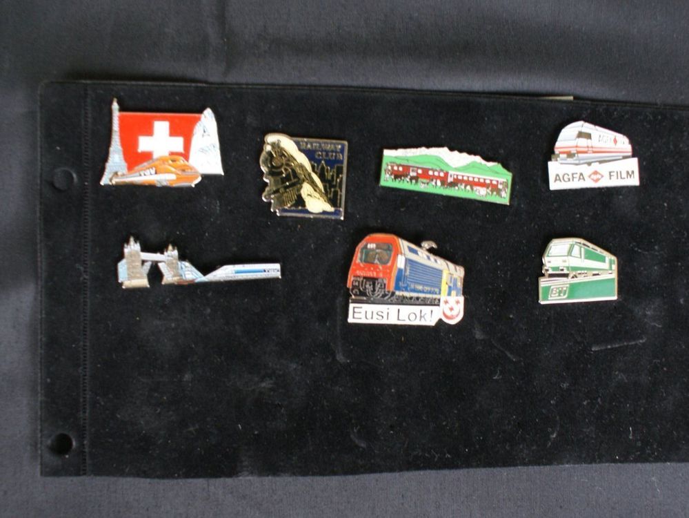 Pins Lokomotiven - Eisenbahn - TGV | Kaufen auf Ricardo