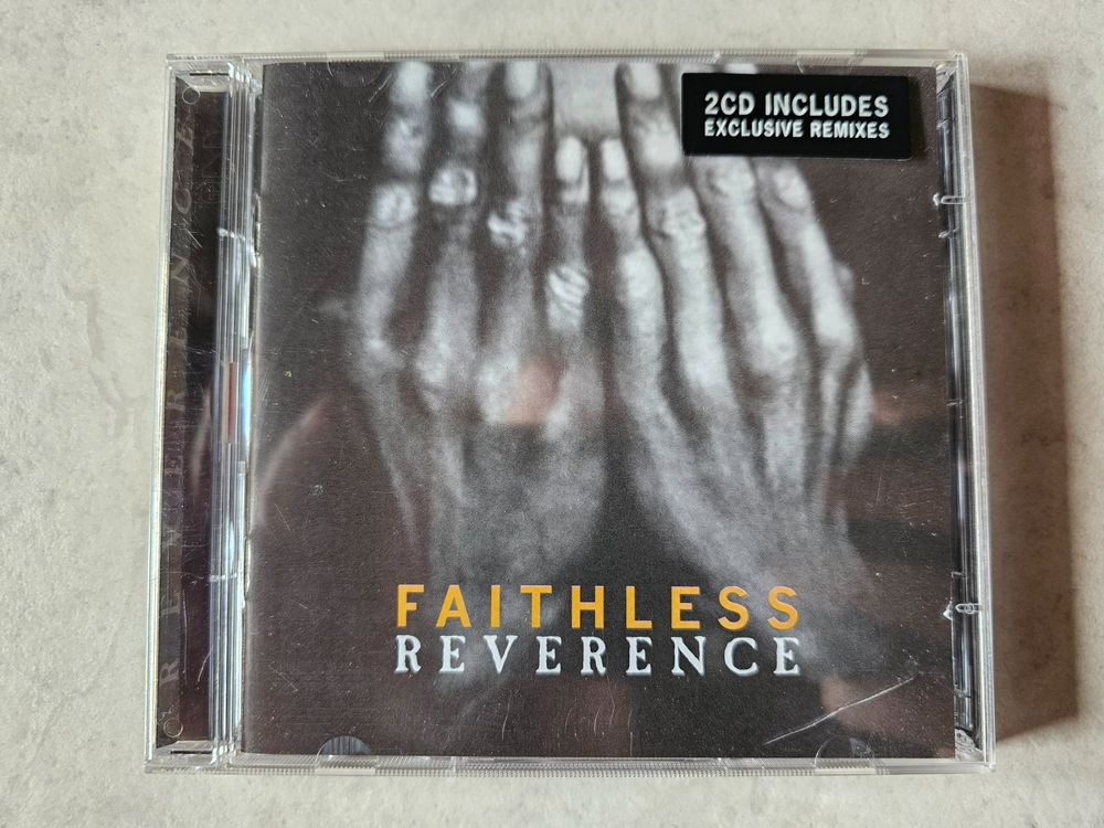 Faithless - Reverence / 2 CDs Exclusive Remixes | Kaufen auf Ricardo