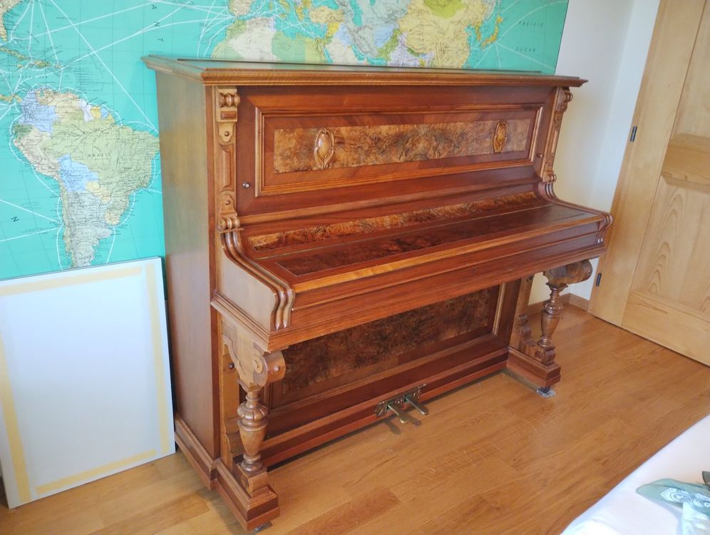 Antikes Klavier Jahrgang 1901 Berdux München (Gebraucht) in Mauren TG für CHF 2499 – nur ...