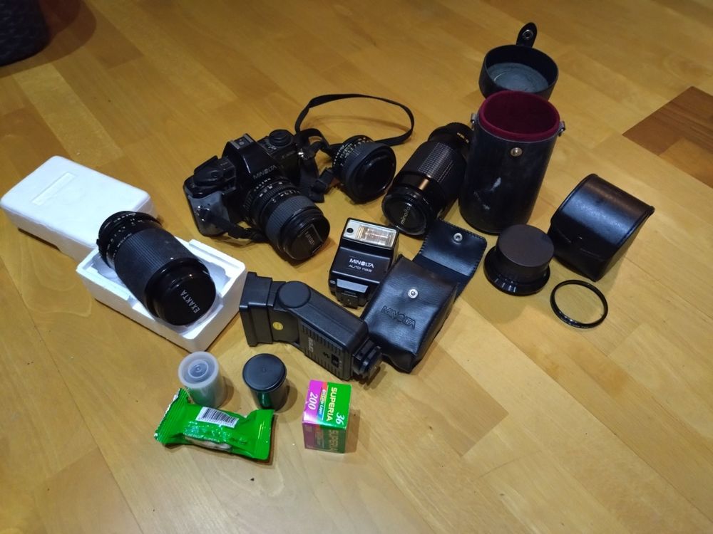 Fotoapparat inkl. Zubehör | Kaufen auf Ricardo