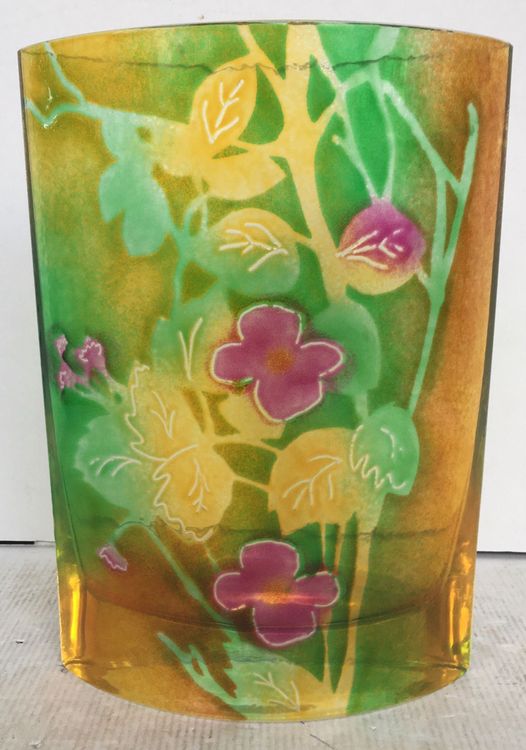 Künstler Glasvase unleserlich Signiert (Gebraucht) in Root für CHF 15 – mit Lieferung auf ...