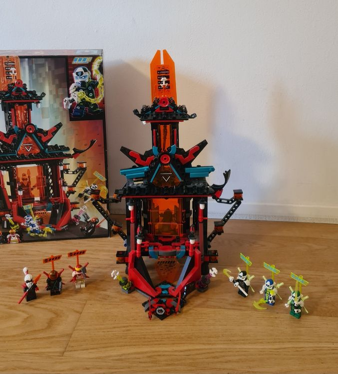 LEGO® Ninjago Empire Tempel 71712 (Gebraucht) in Zug für CHF 65 – mit ...