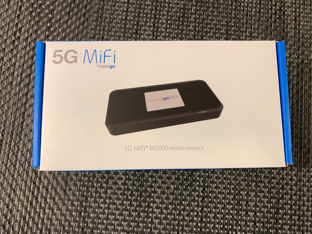 Inseego 5G MiFi M2000 Mobile Hotspot | Kaufen auf Ricardo