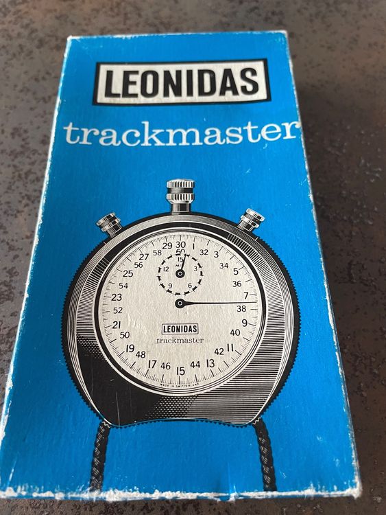 Heuer Leonidas Trackmaster Stoppuhr | Acheter sur Ricardo