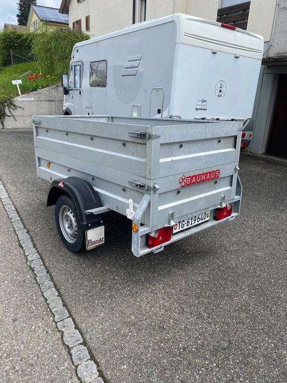 Pongratz Anhänger LPA 206 G 1000kg (Gebraucht) in Fruthwilen für CHF 700 – nur Abholung auf ...