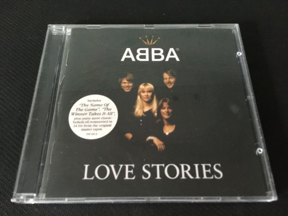 ABBA – Love Stories -CD- (Gebraucht) in St.Gallen für CHF 3.9 – mit Lieferung auf Ricardo kaufen