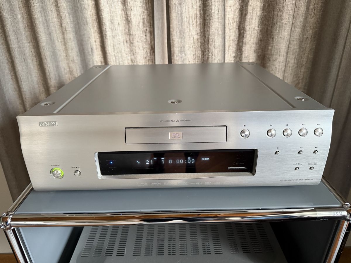 Denon DVD-3800 BD Blu-ray Player (Gebraucht) in Kaufdorf für CHF 330 ...