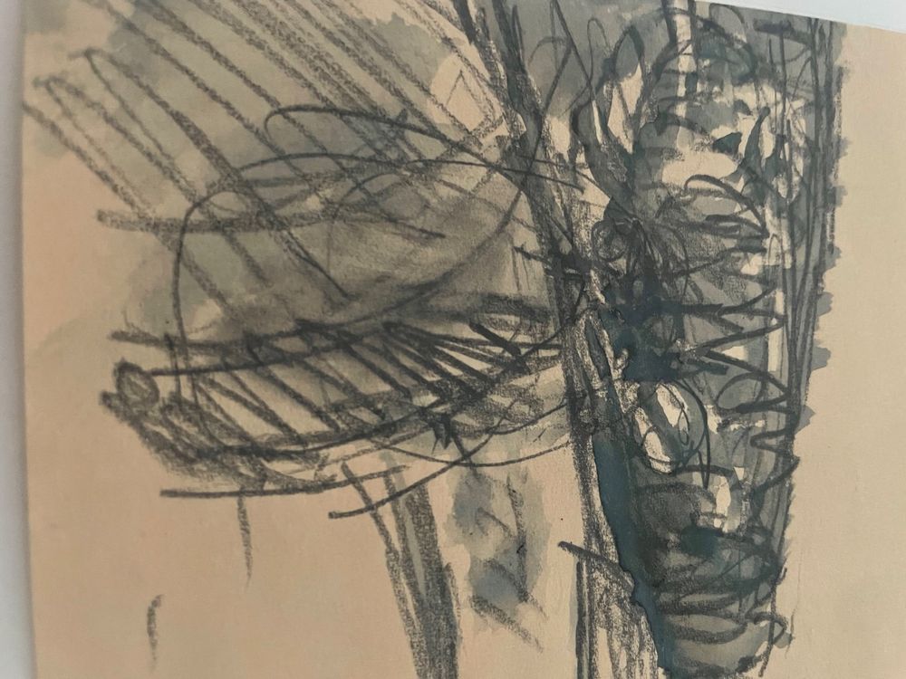 Adolf Funk (1903-1996) Mischtechnik (Gebraucht) in Root für CHF 10 – mit Lieferung auf Ricardo ...