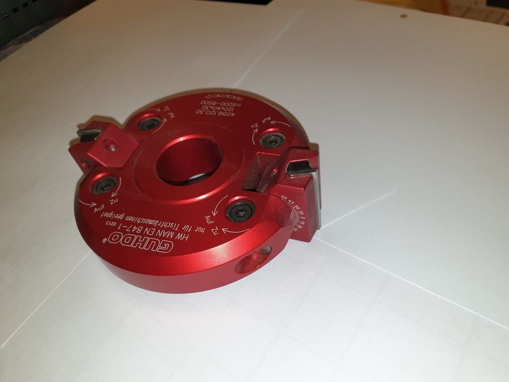 Fräskopf mit Schwenkmesser (D'occasion) à Domat Ems pour CHF 210 – avec ...