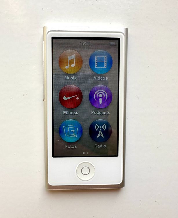 Apple iPod nano 7 Generation 16GB silber | Kaufen auf Ricardo