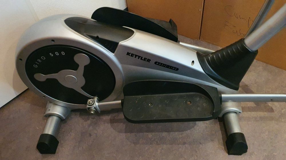Kettler Crosstrainer GIRO 500 (Abholung in Rotkreuz) (Gebraucht) in ...
