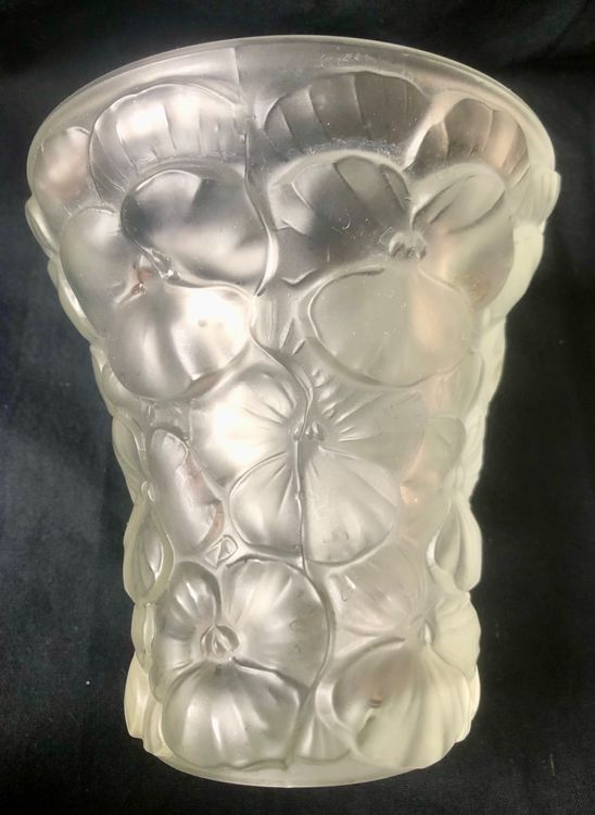 Vase Mattglas Barolac Josef Inwald art deco ca. 1940 | Kaufen auf Ricardo