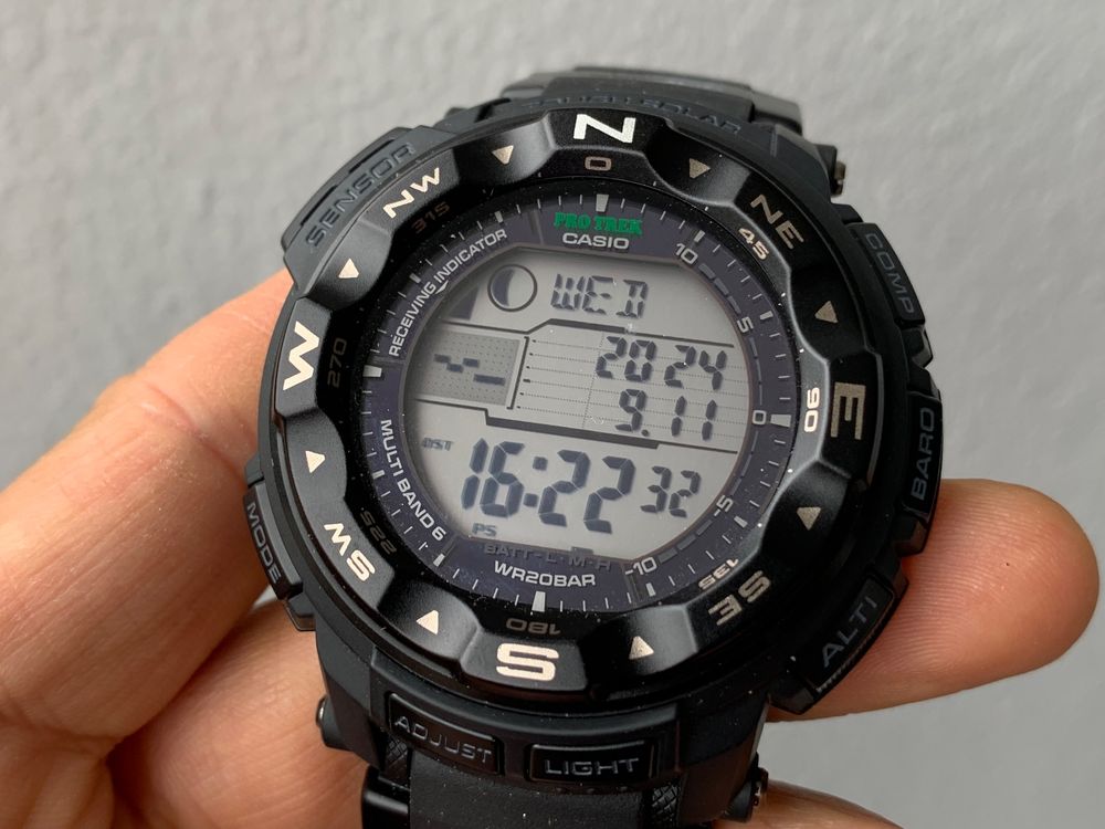 Vintage CASIO läuft (Gebraucht) in Biel/Bienne für CHF 91 – mit Lieferung auf Ricardo kaufen