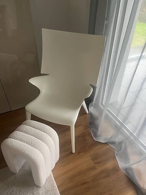 Kartell Sessel Uncle Jim und Hocker (Gebraucht) in Rothrist für CHF 100 ...