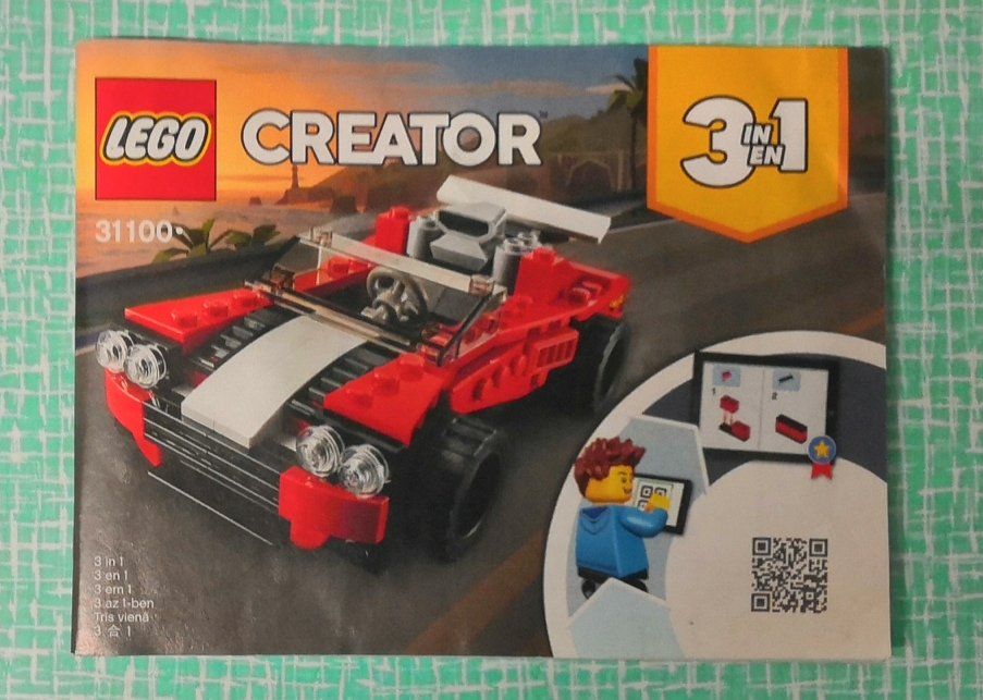 Sportwagen Lego Creator 31100 | Kaufen auf Ricardo