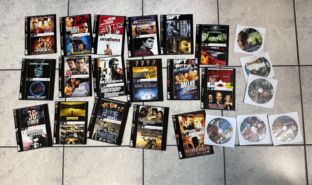 10 Filme & 36 Spiele (Gebraucht) in Balzers für CHF 10 – mit Lieferung auf Ricardo kaufen