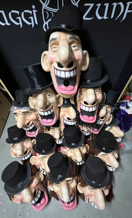 Fasnachts-Masken | Kaufen auf Ricardo