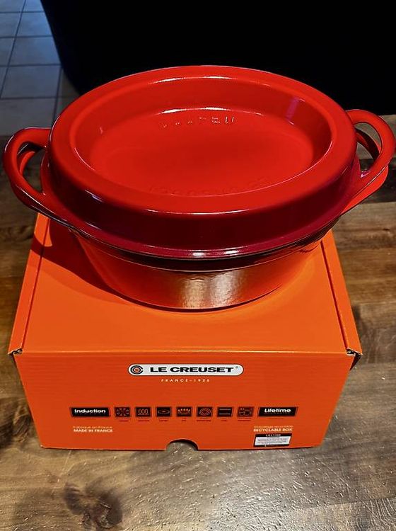 Faitout Le Creuset Doufeu (D'occasion) à L'Abbaye pour CHF 400 ...