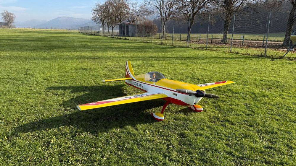 Extra 330 3.1m mit DA150 flugfertig (Gebraucht) in Klingnau für CHF 1700 – nur Abholung auf ...