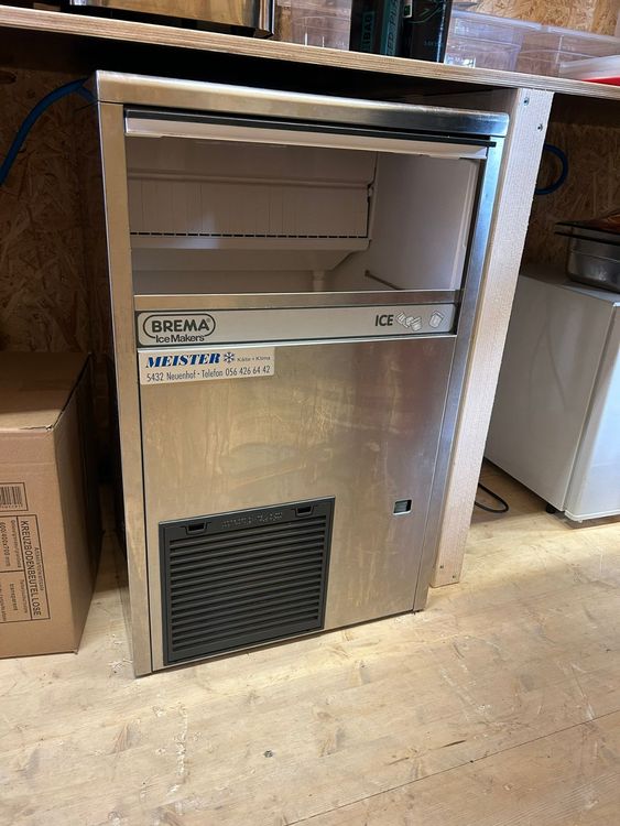 Gastro Eismaschine Brema CB425A-Q 50KG/24h | Kaufen auf Ricardo