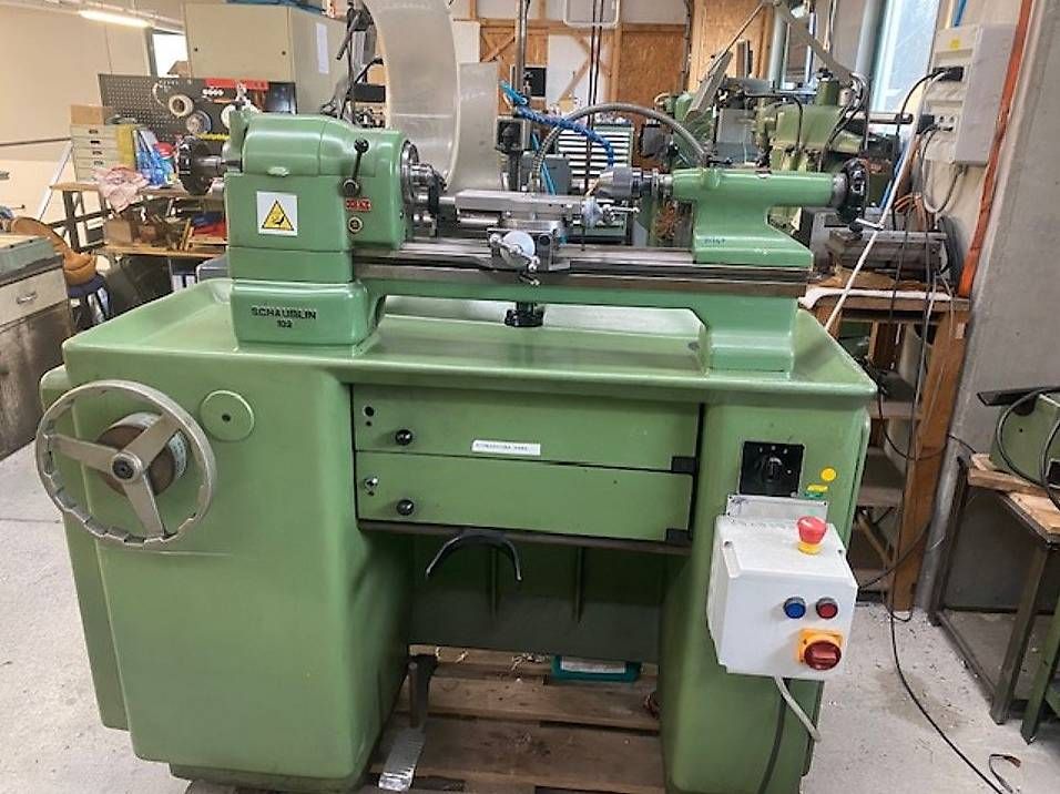 Schaublin 102-80 (Gebraucht) in Cureglia für CHF 4500 – nur Abholung ...