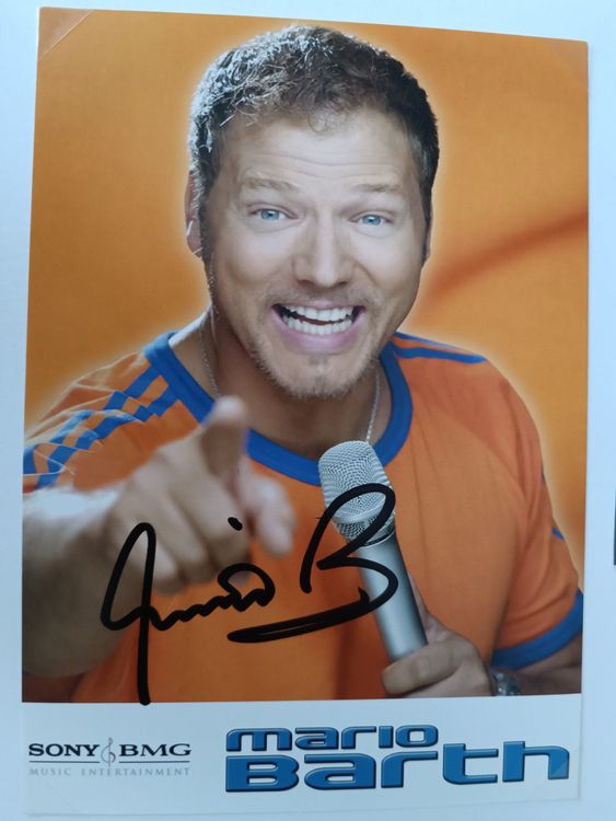 Mario Barth - handsigniert | Kaufen auf Ricardo