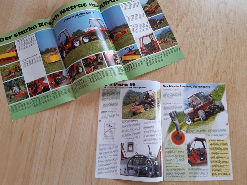 Reform Metrac 3003 S Prospekt (Gebraucht) in Dürnten für CHF 20 – mit ...