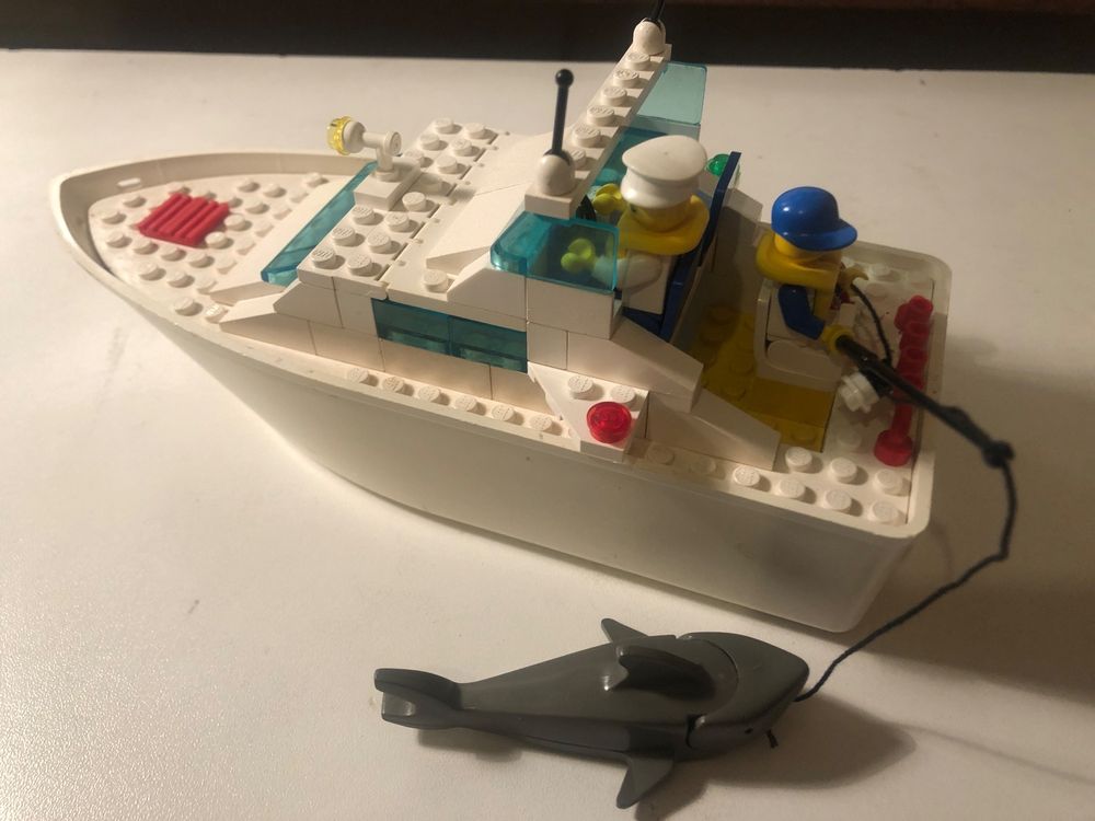 Lego 4011 Cabine Cruiser (Gebraucht) in Fribourg für CHF 7 – mit ...