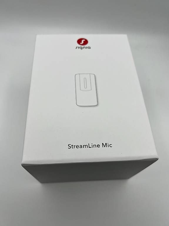 Signia StreamLine Mic Bluetooth Mikrofon & Freisprechlösung (Neu und ...