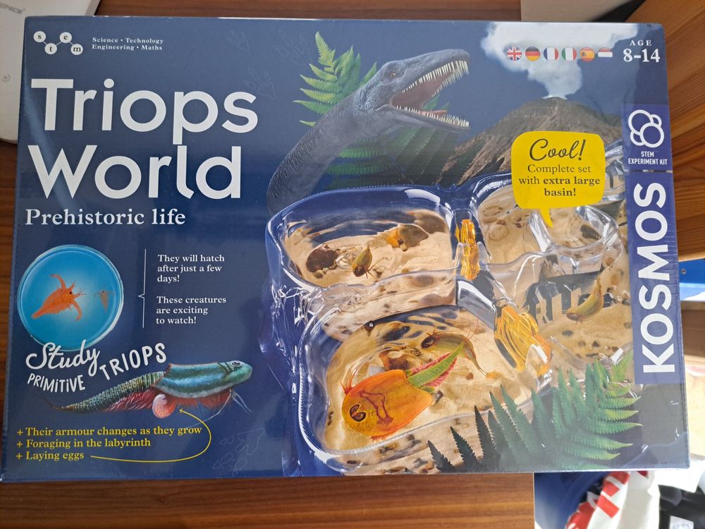 Triops World (Neu und originalverpackt) in Mühlethurnen für CHF 5 – mit ...