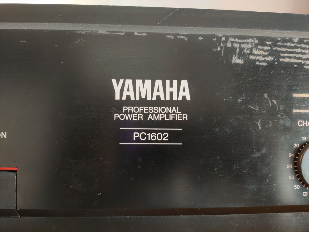 YAMAHA PC1602 professional Amplifier | Kaufen auf Ricardo