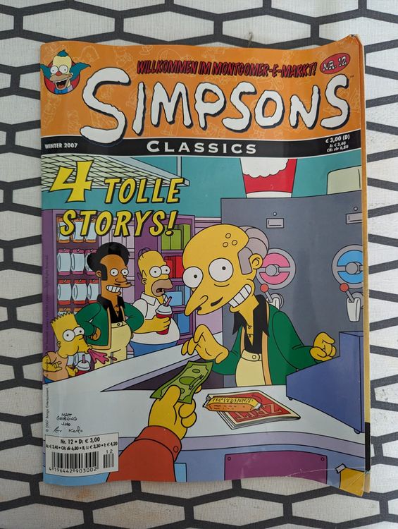 Simpsons Classic #12 | Kaufen auf Ricardo