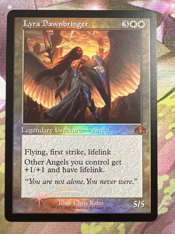Lyra Dawnbringer FOIL Variant 266 Dominaria Remastered | Kaufen auf Ricardo
