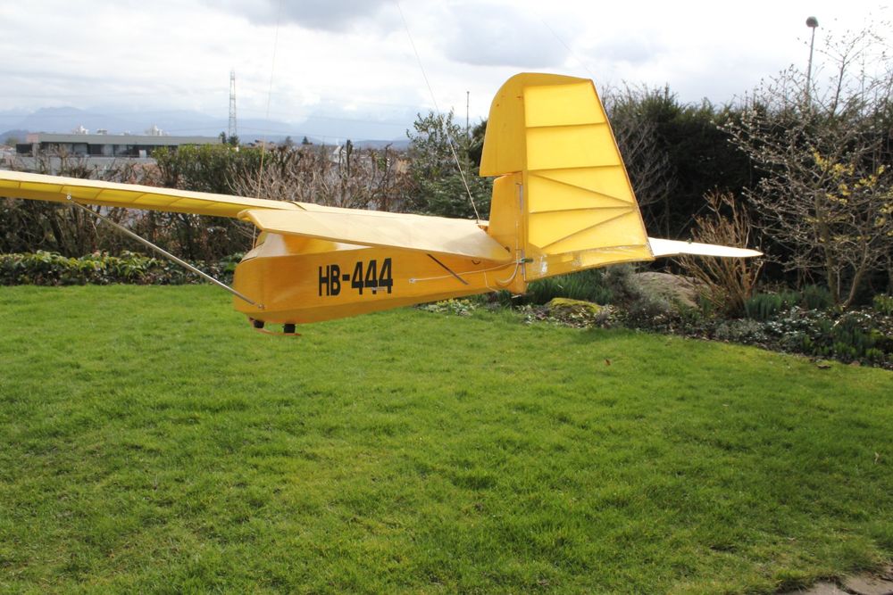 Grunau Baby - Oldtimer Segelflieger (Neu (gemäss Beschreibung)) in ...