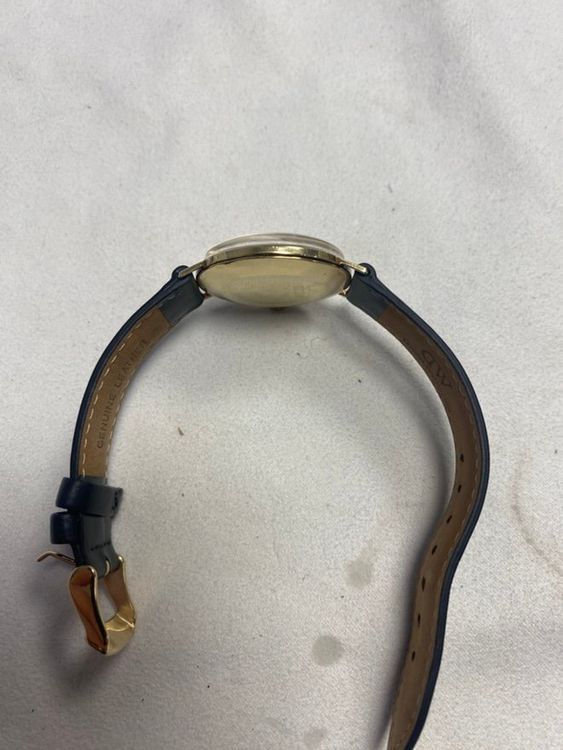 Tiffany & Co Harley-Davidson Vintage Uhr 14K Gold läuft Top (Gebraucht ...