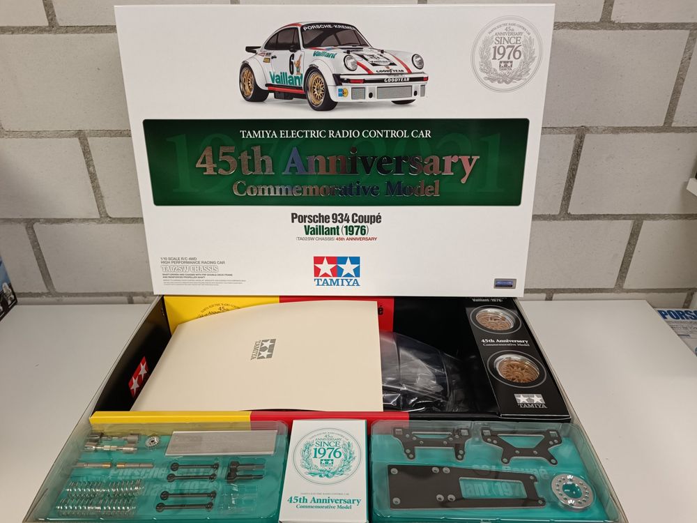 Tamiya RC Porsche 934 45th Anniversary Model 47477 (Gebraucht) in ...