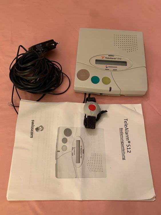 Bosch/Swisscom TeleAlarm S12 Notruf/Alarmanlage | Kaufen auf Ricardo
