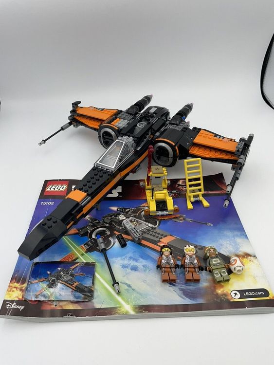 Lego 75102 Star Wars Poe's X-Wing Fighter OVP aus 2015 (Gebraucht) in ...
