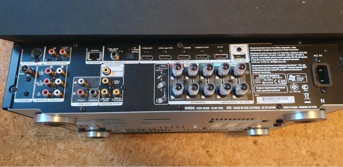 Marantz NR1504 Netzwerk Receiver - Top Zustand! (Gebraucht) in Muttenz ...