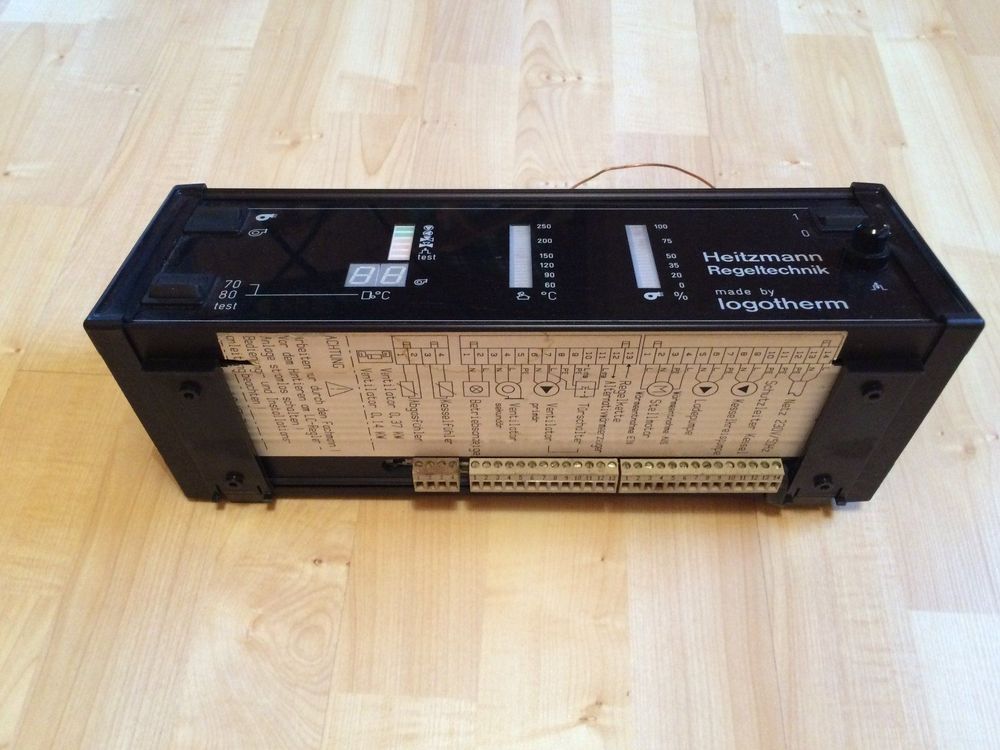 Heizmann, Heizkesselsteuerung, Logotherm (Gebraucht) in Stein für CHF ...