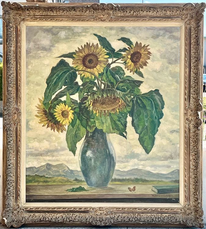 Paul Massow (1890-?) Grosse Stilleben Gemälde | Kaufen auf Ricardo