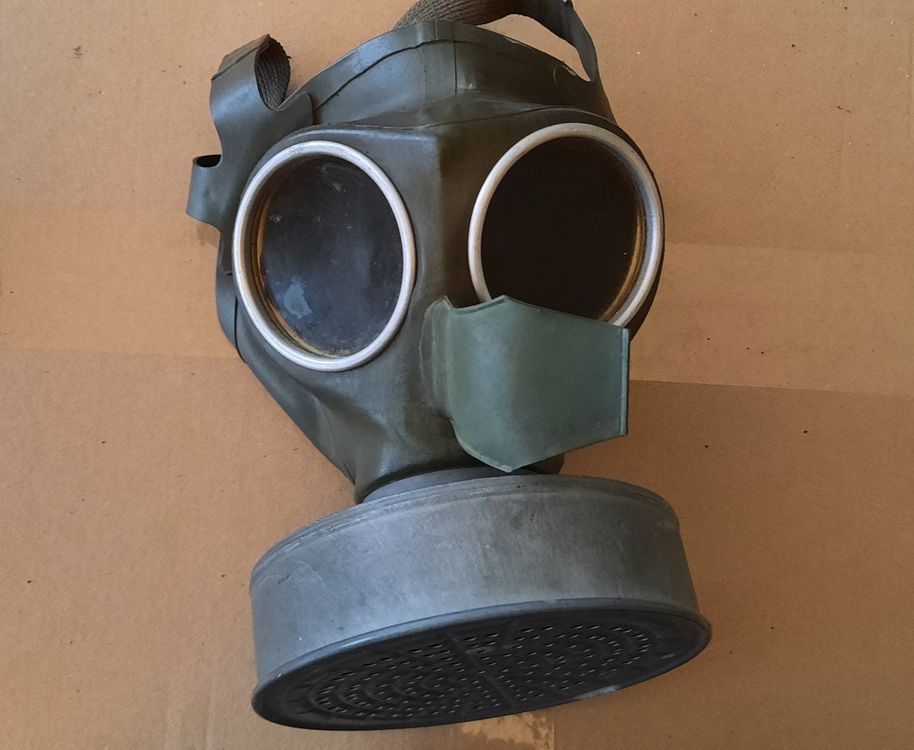 Deutsche Volksmaske VM40 - 2Wk 1943 | Kaufen auf Ricardo