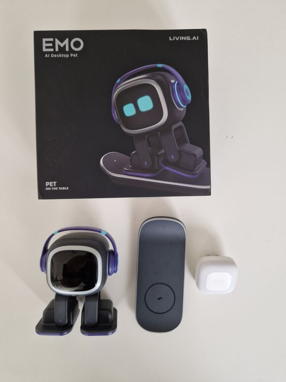 EMO Roboter AI Desktop Pet von Living.Ai (Gebraucht) in Mörschwil für ...