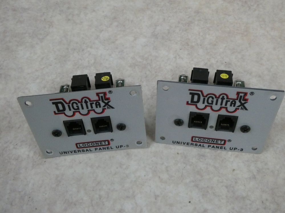 Digitrax Loconet Universal Panel 2 Stück (Gebraucht) in Muri b. Bern ...