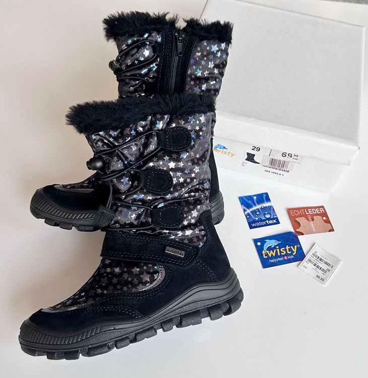 Gr 29 TWISTY Stiefel Winterstiefel watertex NEU (Neu und originalverpackt) in Rickenbach b. Wil ...